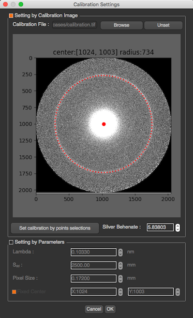 Calibration Settings — MuscleX 1.13.3 documentation